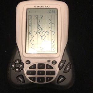 Gen-X Sports | Other | Vintage Electronic Sudoku Puzzle Machine | Poshmark